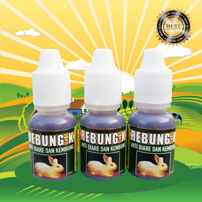 Jual REBUNG K 10 ML - Obat Kembung Mencret Berak Lendir Berak Darah ...