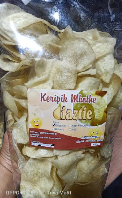 Jual KRIPIK MBOTHE ORIGINAL KHAS BLITAR | Shopee Indonesia