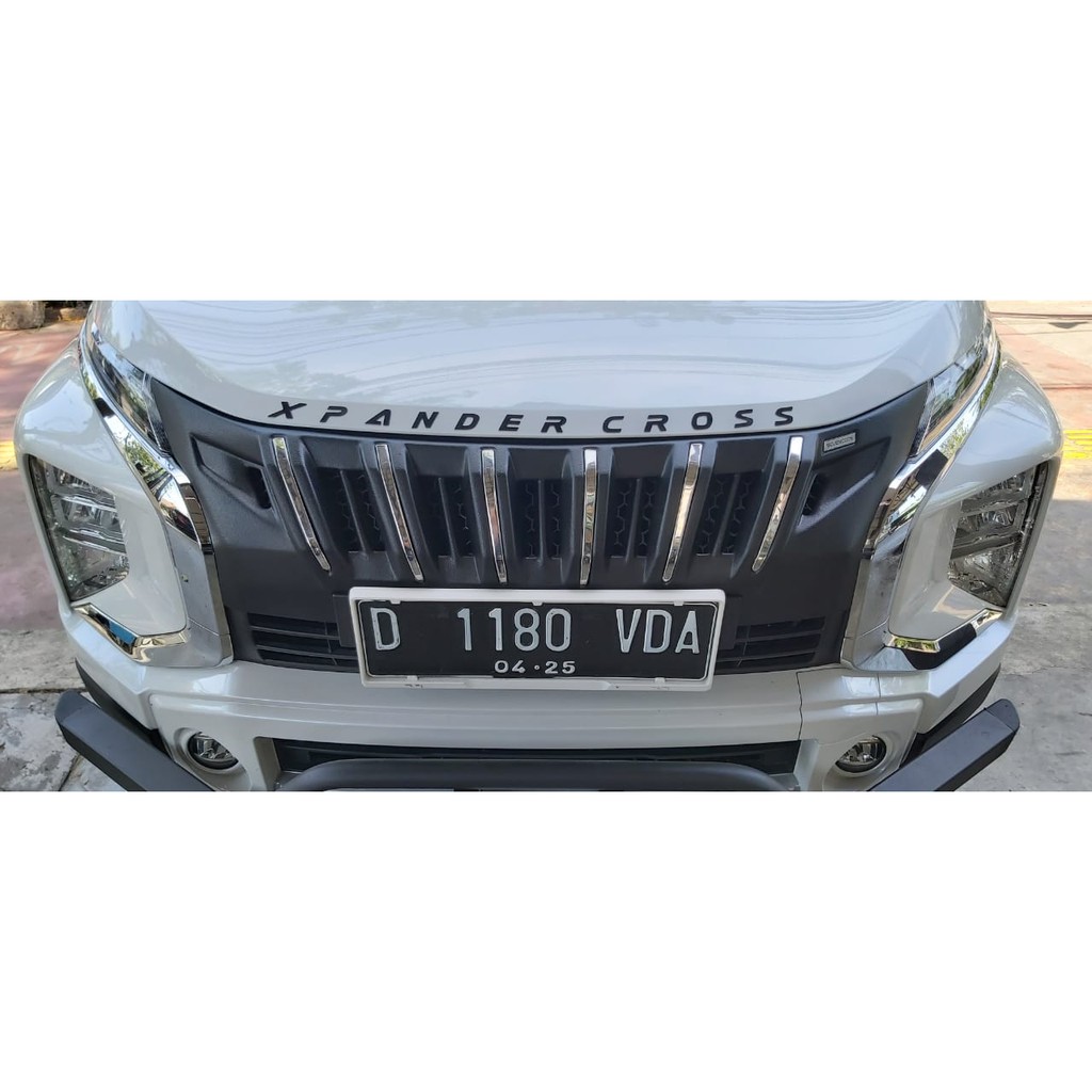 Jual Bodykit Xpander - Bodykit Mitsubishi Xpander GRILL XPANDER CROSS ...