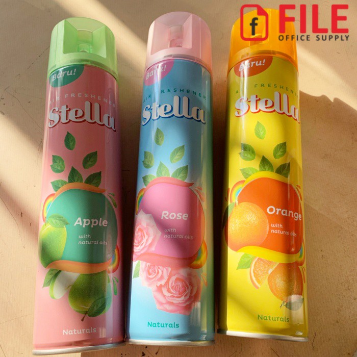 Jual Pengharum Ruangan Stella Spray Semprot (400ml) | Shopee Indonesia