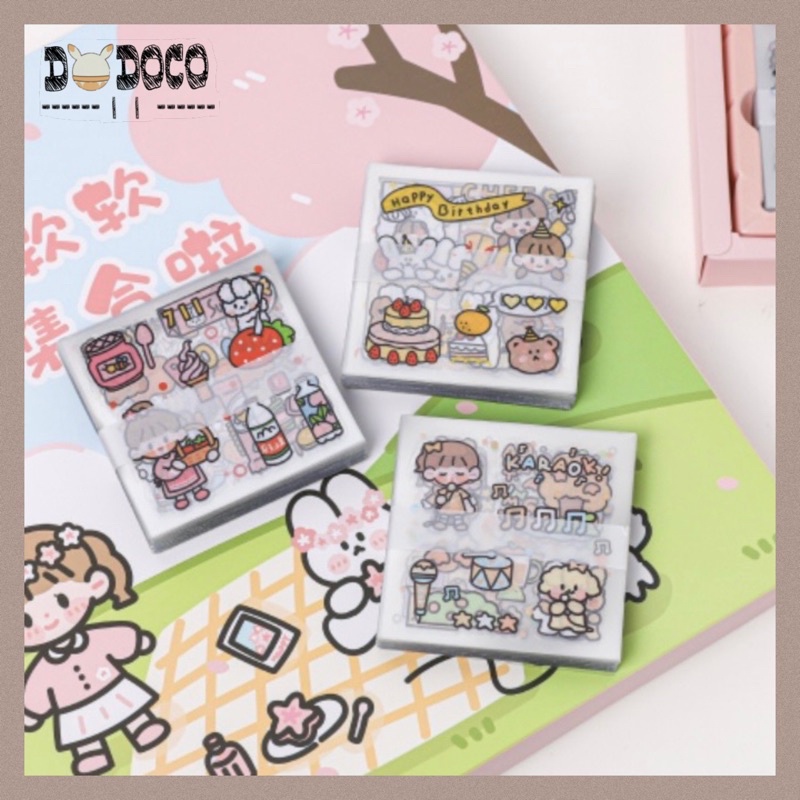 Jual Stiker Botol Minum DIY Karakter Sticker Waterproof Lucu | Shopee ...