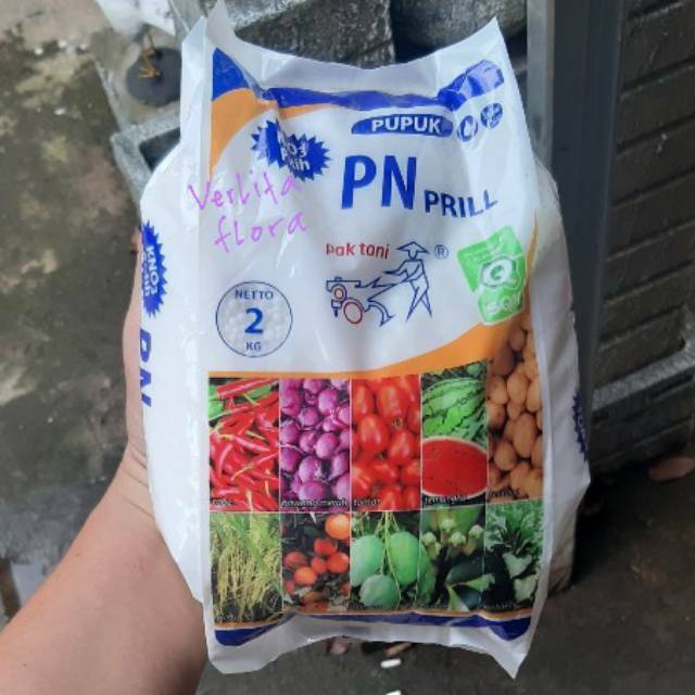 Jual Pupuk Pak Tani KN03 Putih Kemasan 2KG | Shopee Indonesia