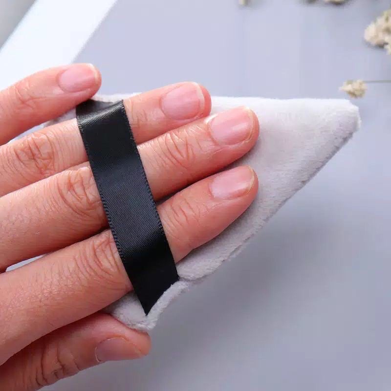 Jual Spons segitiga / spons bedak tabur dan padat | Shopee Indonesia