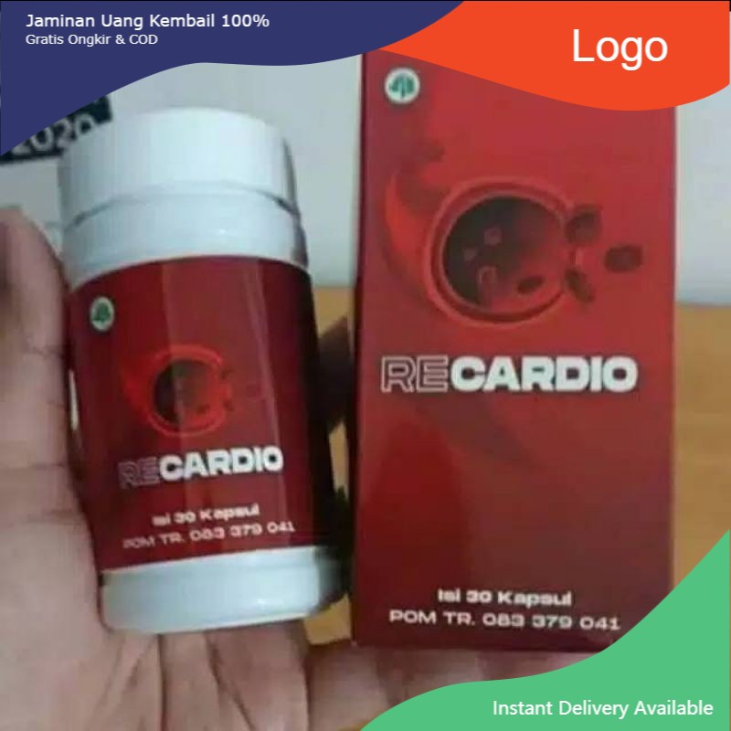 Jual Recardio Obat Untuk Mengatasi Asam Urat, & Hipertensi Jantung Asli ...
