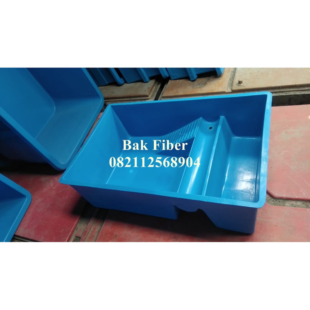 Jual BAK FIBER KOTAK KURA-KURA 120 X 80 X 40CM | Shopee Indonesia