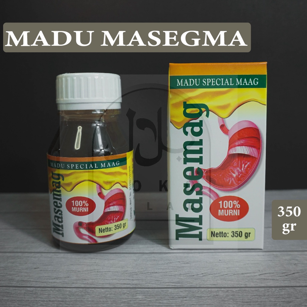Jual Madu Masemag Maag 350gr- Madu MaseMag Obat Maag & Asam Lambung ...