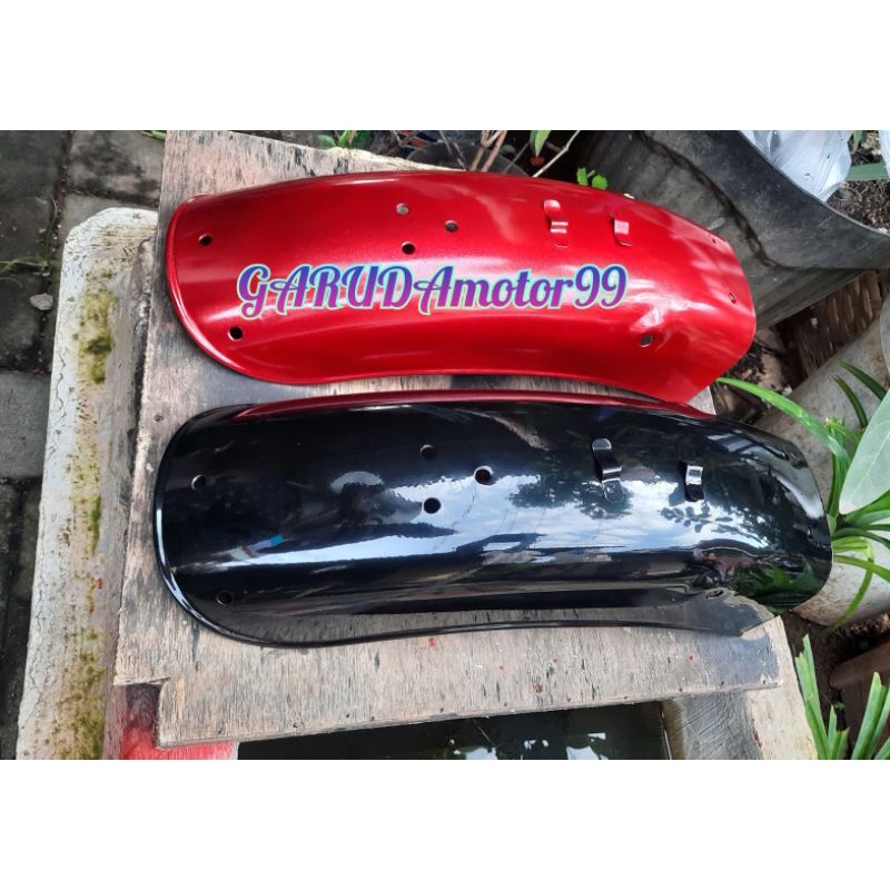 Jual spakbor slebor belakang motor yamaha rx-king besi impor warna ...
