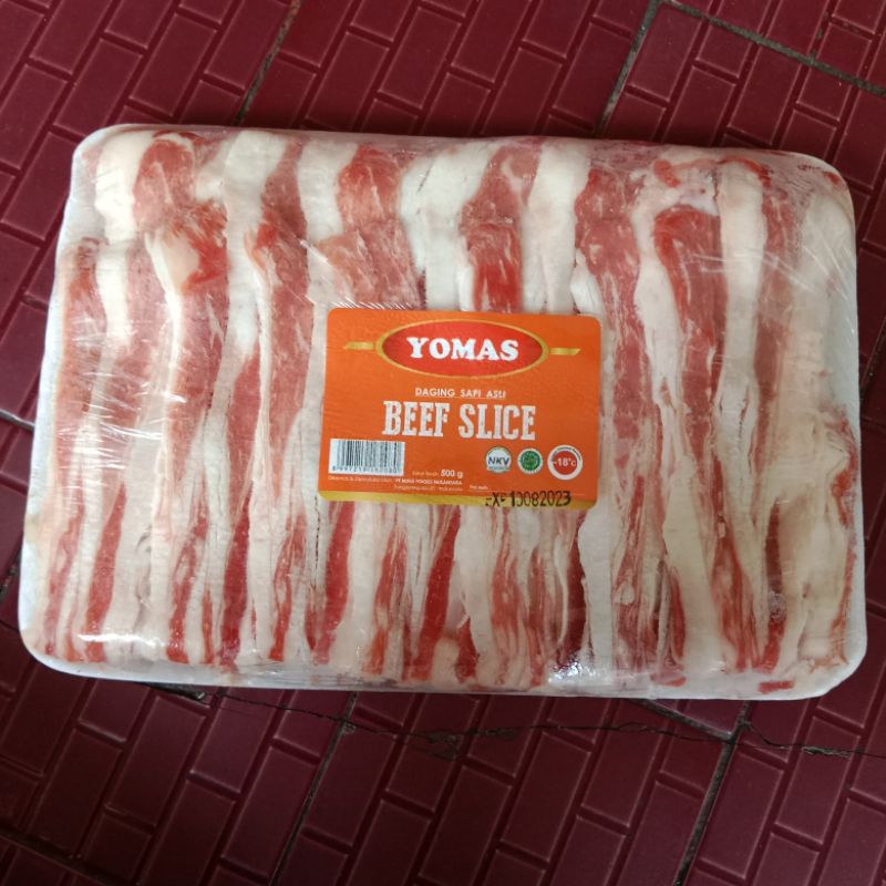 Jual Daging Sapi Slice/Yoshinoya Slice Beku 500Gram | Shopee Indonesia