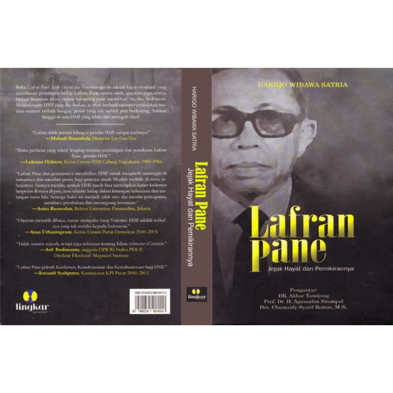 Jual (BUKU. Lafran Pane - Jejak Hayat dan Pemikirannya | Shopee Indonesia