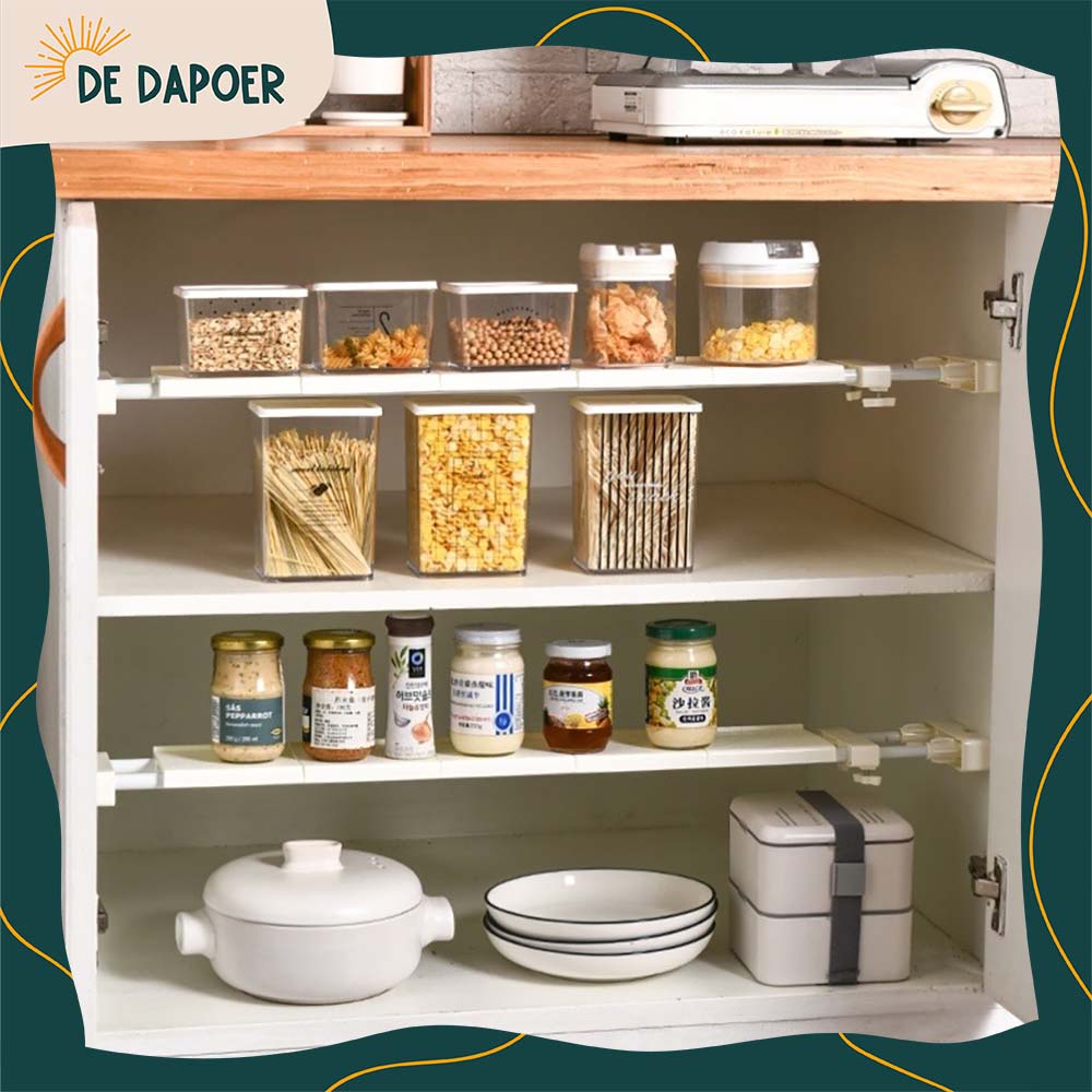 Jual Rak Dapur Penyekat Tambahan Fleksible Portable Multifungsi Tanpa ...
