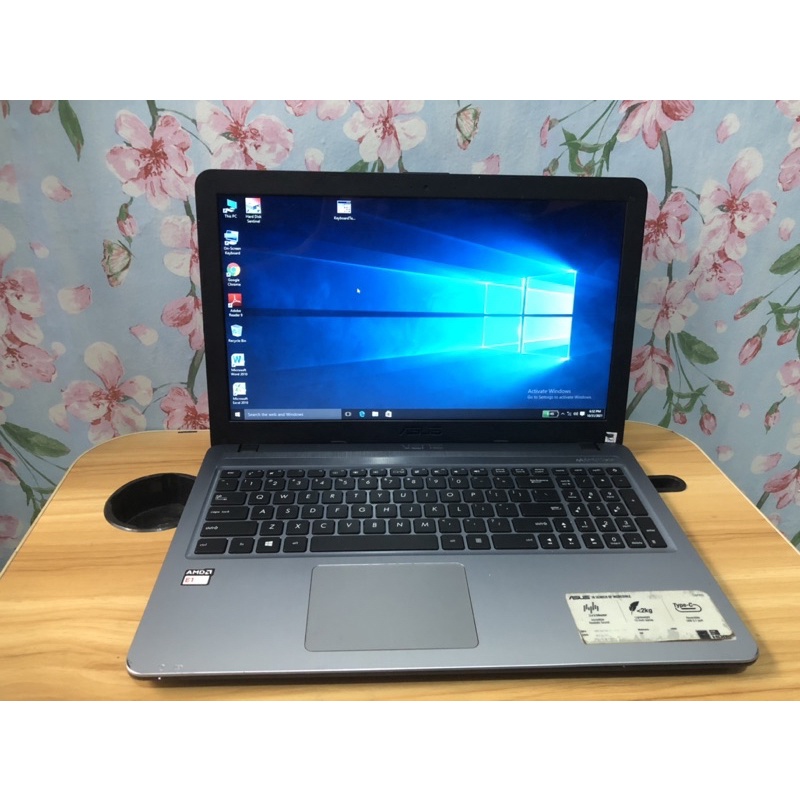 Jual laptop asus x540ya amd e1-7010 with radeon r2 2gb ram 500gb hdd ...