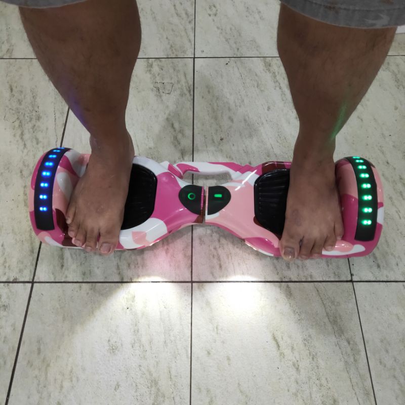 Jual HOVERBOT hoperbot haper bot 2021 6,5 inch bluetooth musik speaker haverboard hoverboard ...