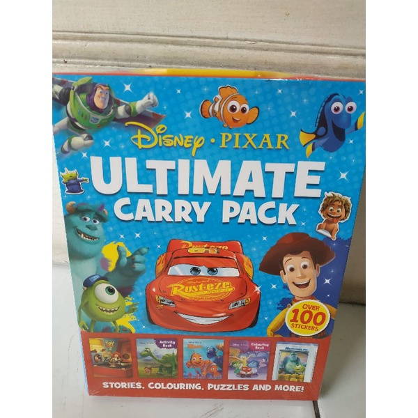 Jual activity book disney pixar toy story cars inside out ultimate ...