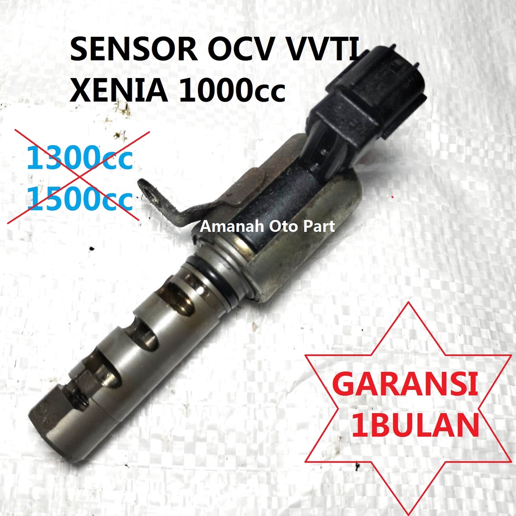 Jual SENSOR ocv VVTI OLI XENIA 1.0 13830-97201 1000cc original Asli ...