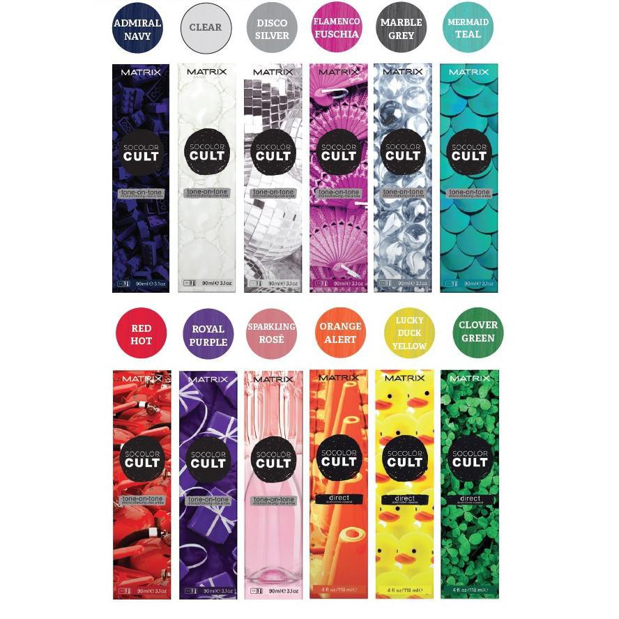 Jual Matrix Socolor Cult 90ml | Shopee Indonesia
