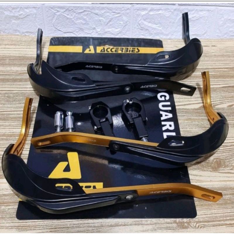 Jual [COD] Handguard Stang Full Tulang Besi plus Cover / Pelindung ...