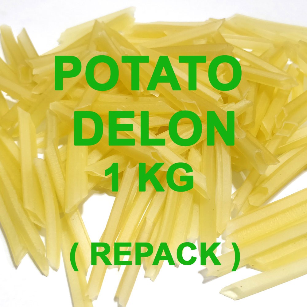 Jual STIK KENTANG POTATO STICK DELON 1 KG | Shopee Indonesia