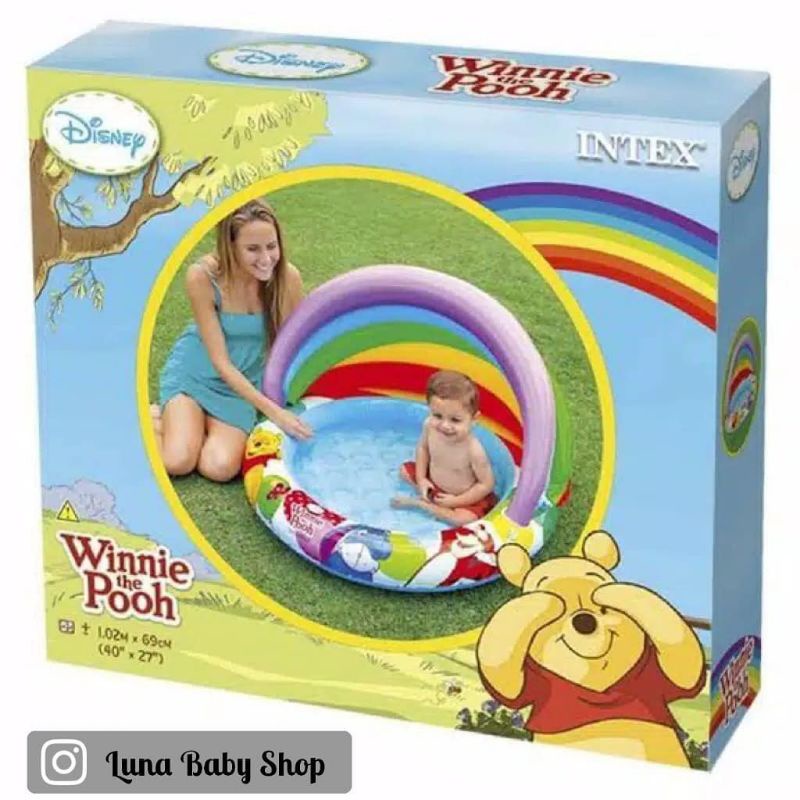 Jual Intex Winnie The Pooh Baby Pool | Shopee Indonesia