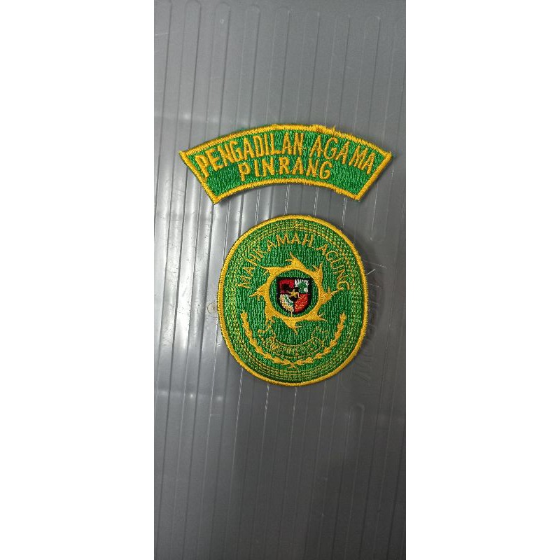Jual logo mahkamah agung lokasi#atribut ma | Shopee Indonesia