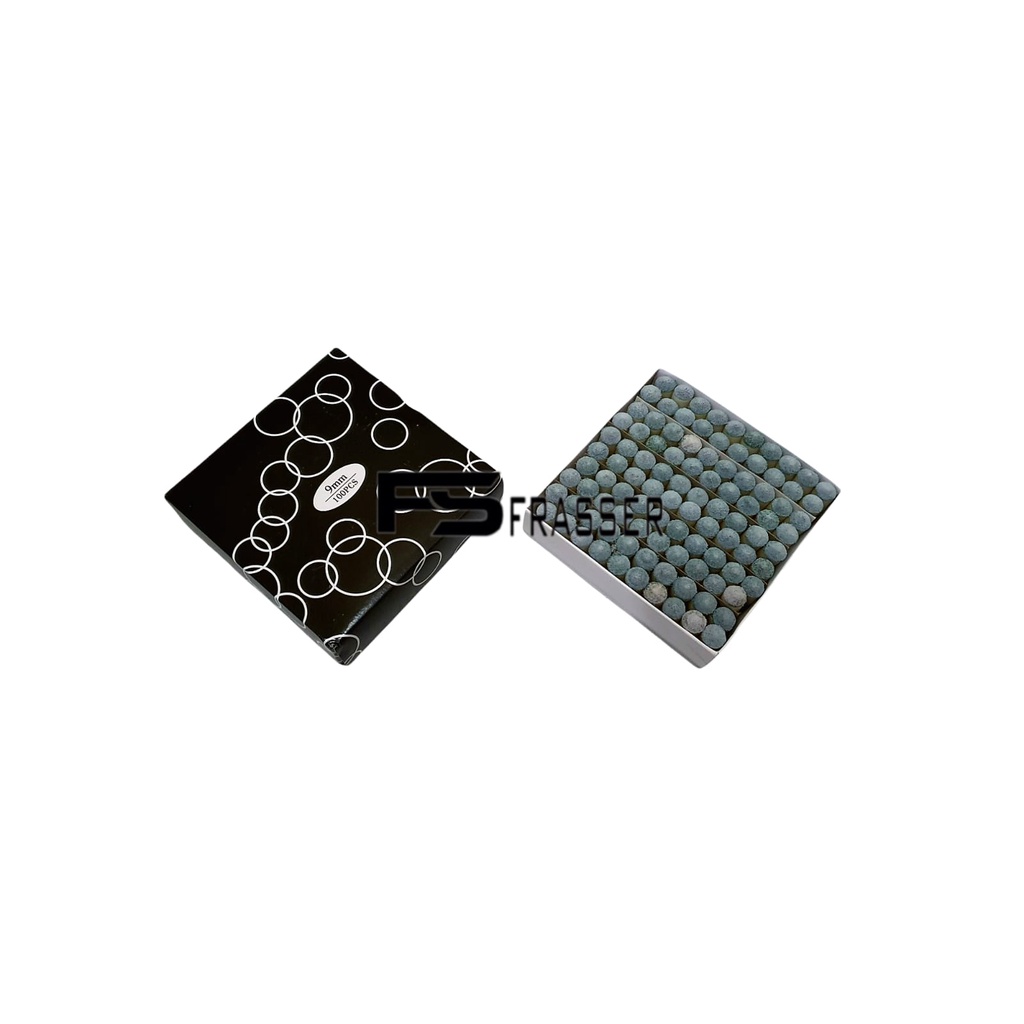 Jual tip dan ferrule stik biliar ferule billiard selongsong 9mm isi 100 ...