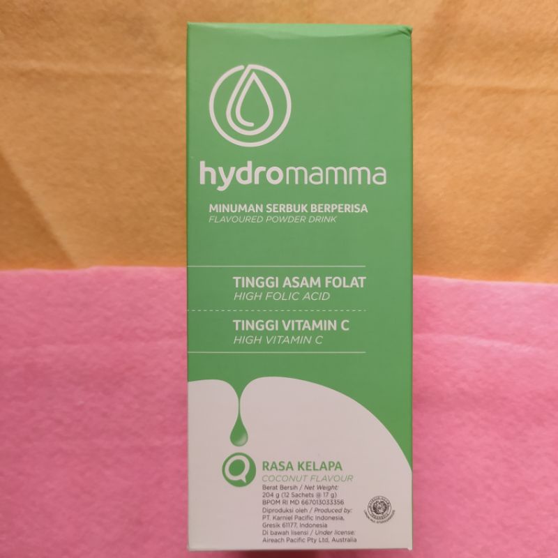 Jual hydromamma / hydromama beli 2 free 1 tumbler ( bisa mix varian ...