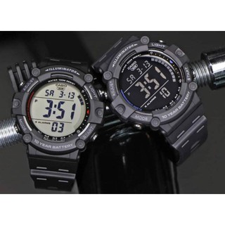 Jual Jam Tangan sport Pria Casio Ae-1500wh-1av Ae1500 A1500wh Original Strap Karet | Shopee ...