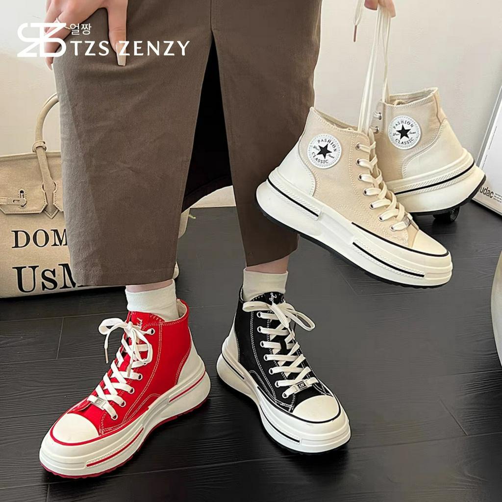Jual TZS Zenzy Amiore Canvas - Sepatu Canvas High Top - Sepatu Canvas ...