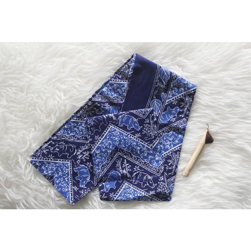Jual Batik Pandeglang Motif Badak | Shopee Indonesia