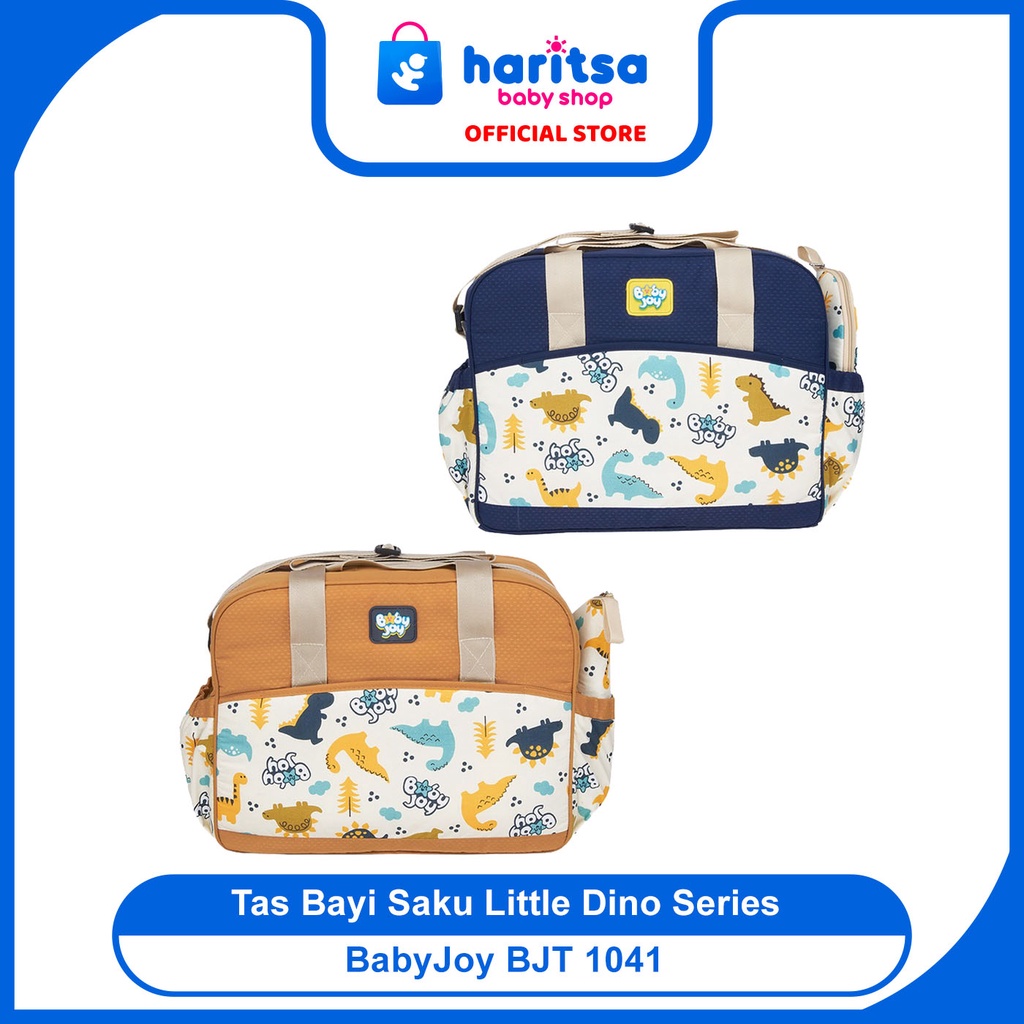 Jual Baby Joy Tas Bayi Besar + TBS Little Dino Series/Mocha Bear ...
