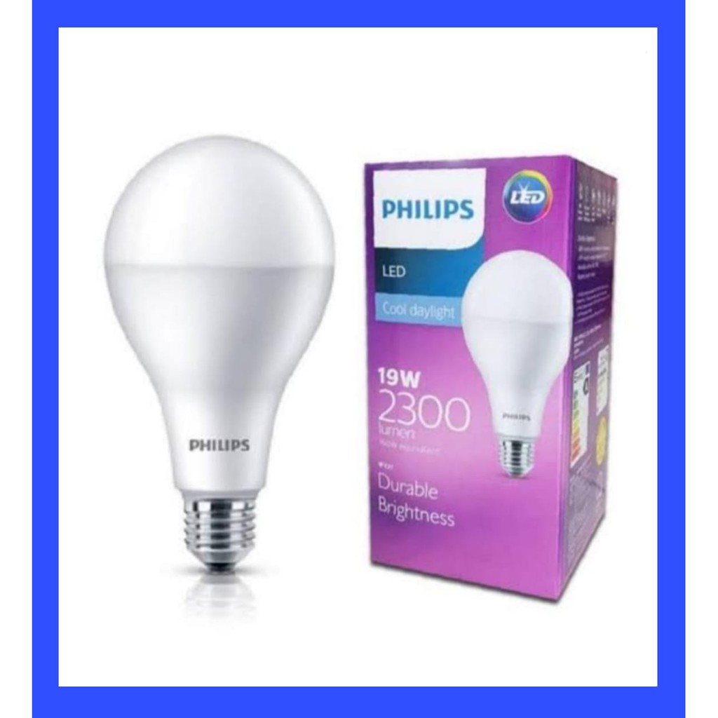 Jual Philips Lampu LED 19 - 160 watt | Shopee Indonesia