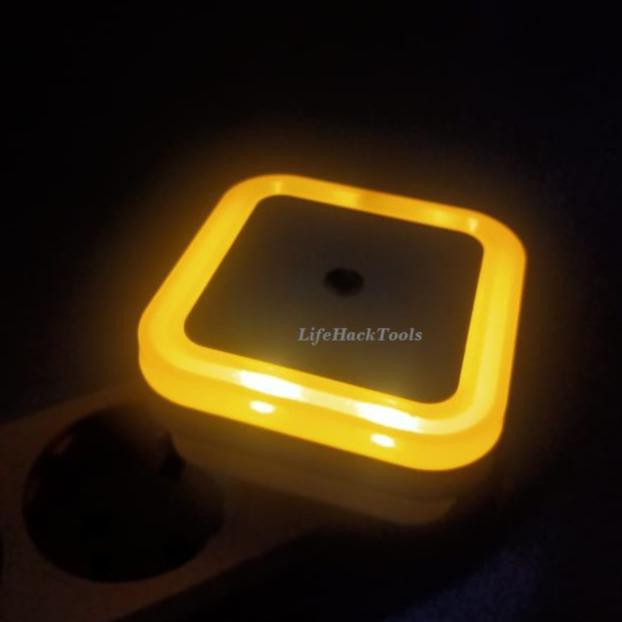 Jual Lampu Tidur Sensor, Lampu Led, Lampu Tidur Automatis - Orange ...
