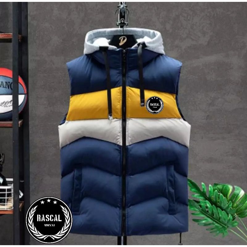 Jual Rompi 3D Rascal / Jaket Rompi motor touring anti angin pria distro ...