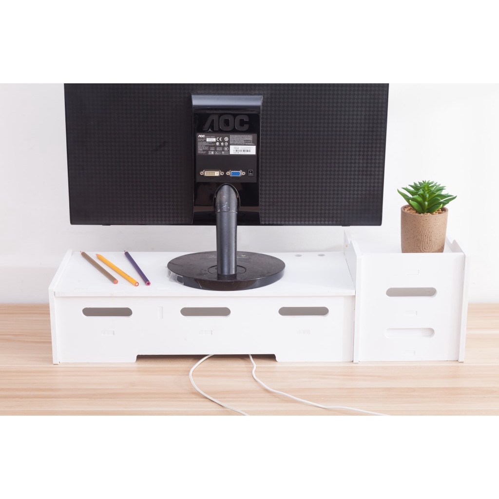 Jual Rak Monitor Shabby Chic Minimalis M910 | Shopee Indonesia