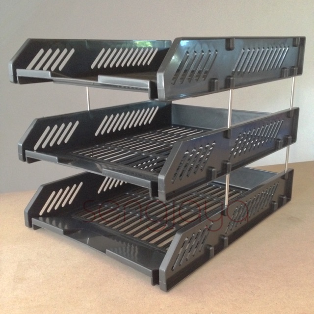 Jual Letter Tray 3 Tier | Shopee Indonesia