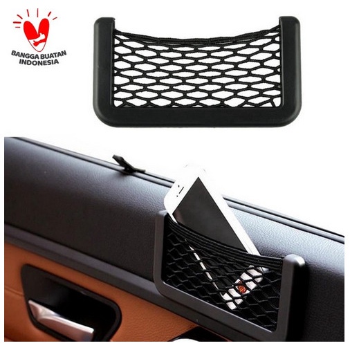 Jual Termurah KANTONG JARING MOBIL Serbaguna / Car Net Organizer ...