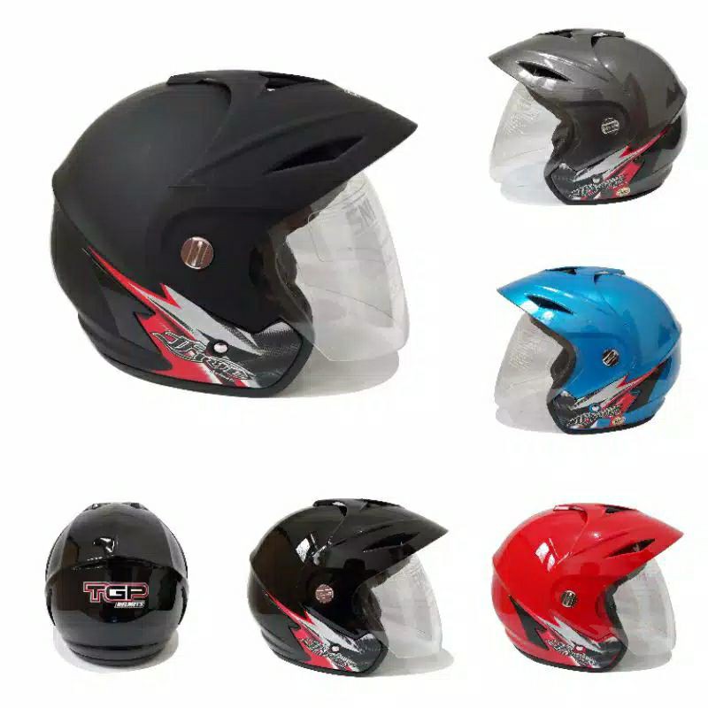 Jual Helm TGP HGS SNI Helm murah | Shopee Indonesia