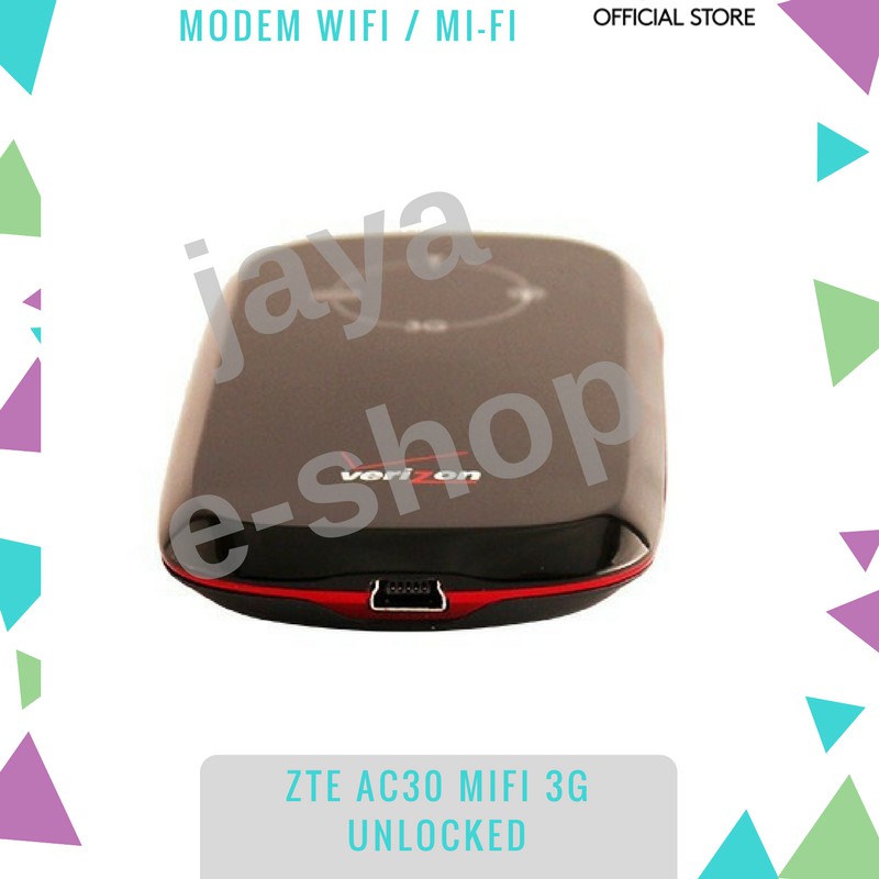 Jual ZTE AC 30 UNLOCK CDMA + GSM(3G) !! BY VERIZON | Shopee Indonesia