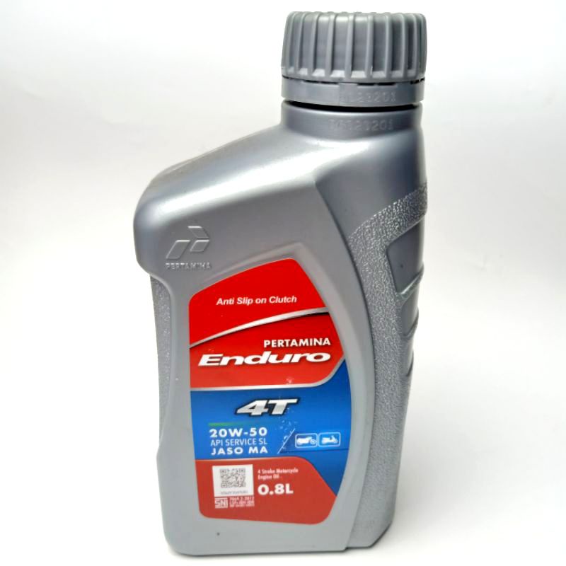 Jual OLI ENDURO 4T 20W-50 API SERVICE SL JASO MA 0.8L ORIGINAL ...