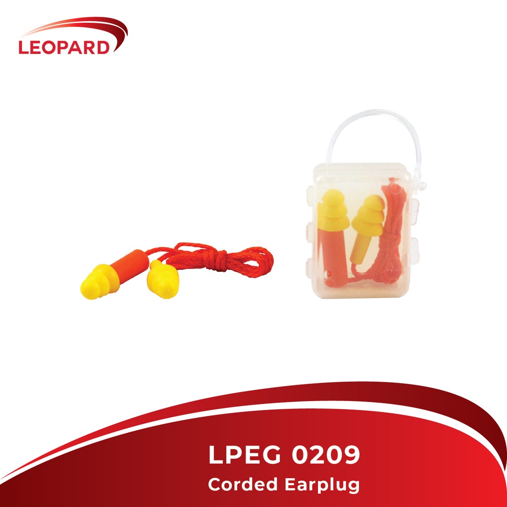 Jual Earplugs Corded Formable "LEOPARD" 0209 | Shopee Indonesia