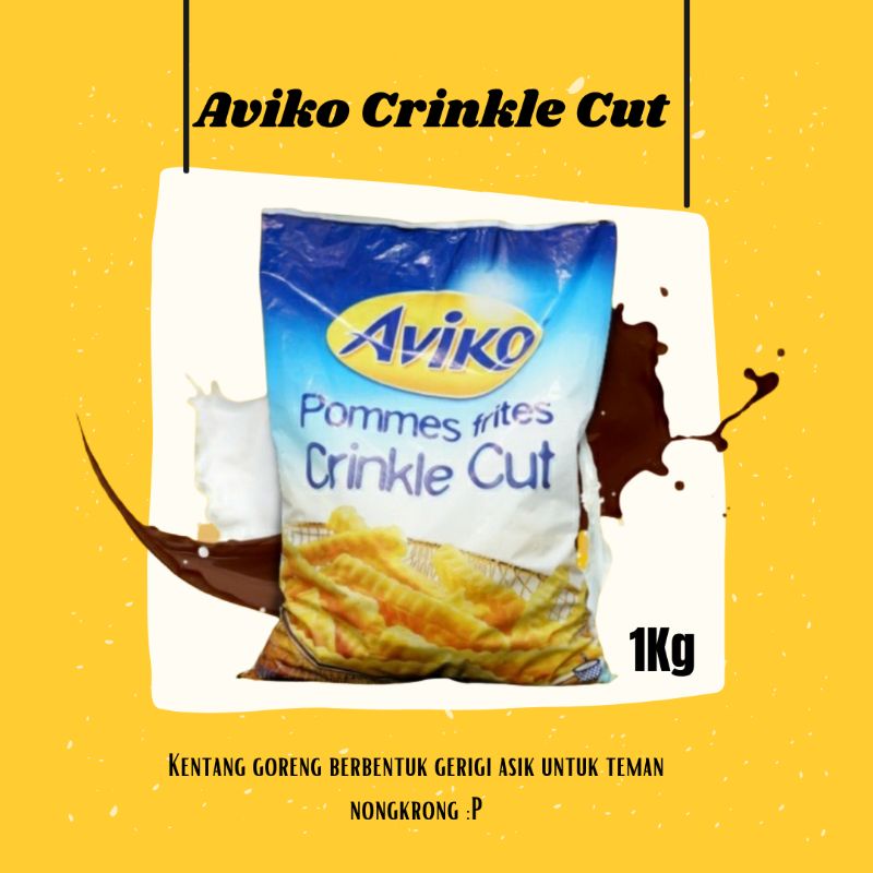 Jual Kentang goreng Aviko 1 KG | Shopee Indonesia