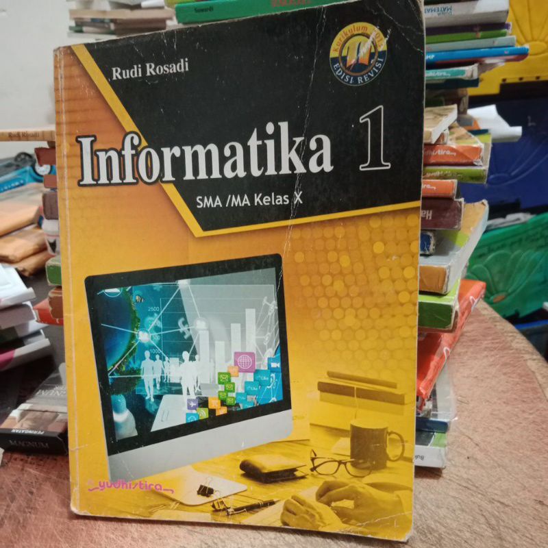 Jual buku informatika SMA/MA kelas 1-10 penerbit yudhistira | Shopee Indonesia