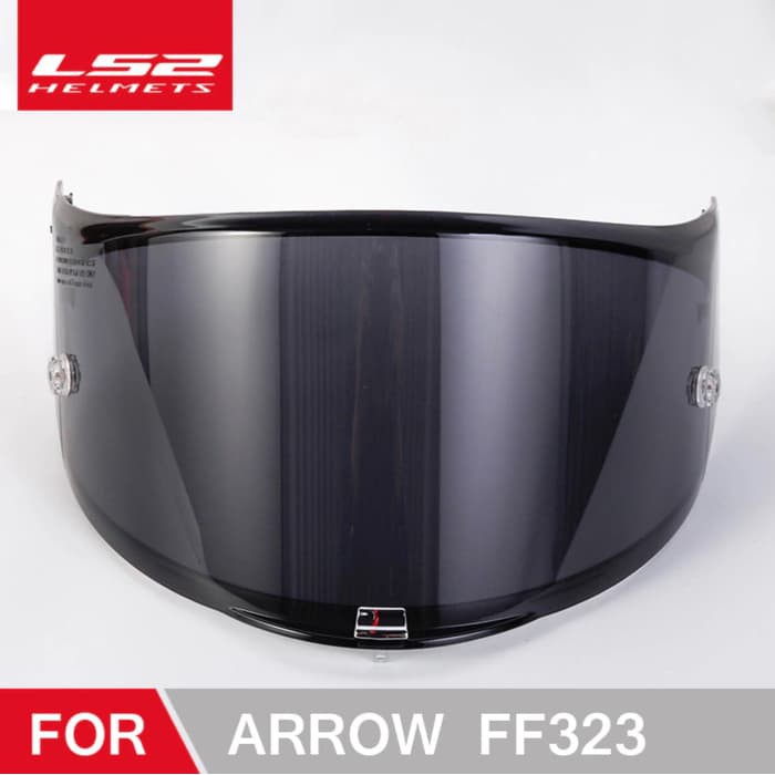 Jual Visor Kaca Helm LS2 FF323 Arrow FLAT | Shopee Indonesia
