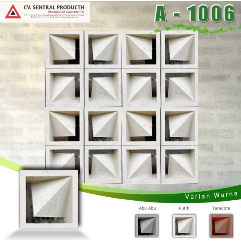 Jual Roster Beton Minimalis/Minimalis Roster Block/Roster Beton (Min ...