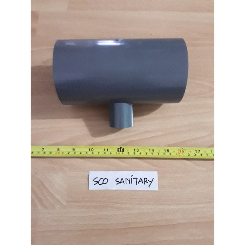 Jual Tee 3" x 1" Inch AW Rucika T - Reducing Tee Tebal Reducer | Shopee ...