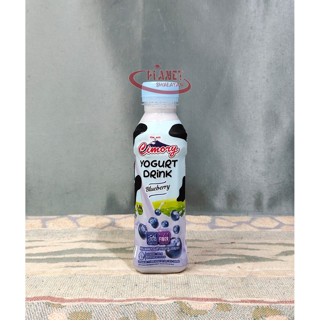 Jual CIMORY YOGURT DRINK BLUEBERRY | Shopee Indonesia