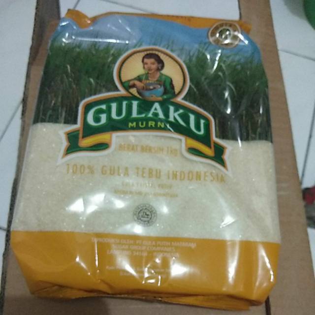 Jual Gula manis gulaku 1 kg | Shopee Indonesia