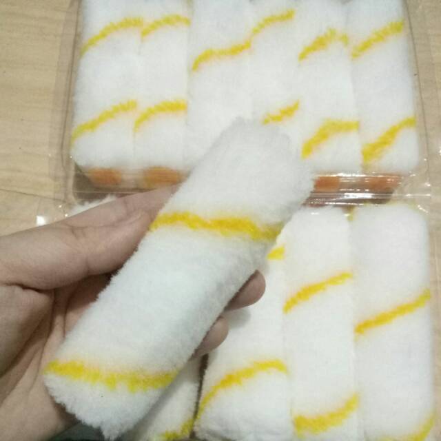 Jual PCS Isi kuas cat roll kuas roll rollan cat panjang isi ulang kuas ...
