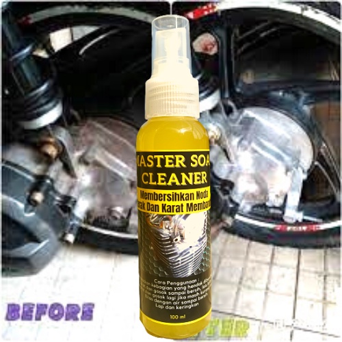 Jual CAIRAN PEMBERSIH KERAK BLOK MESIN MOTOR MOBIL 100 ML | ENGINE DEGREASER PEMBERSIH KARAT ...