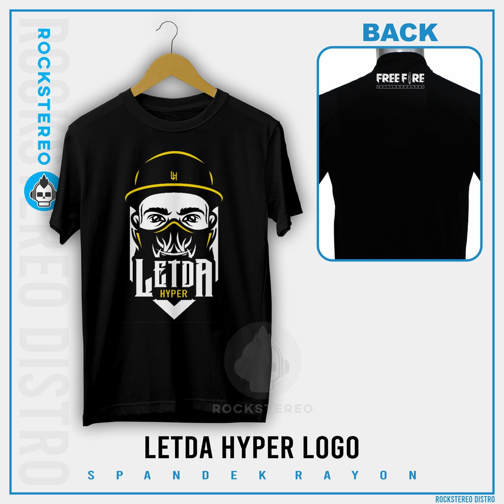 Jual KAOS GAME DISTRO - [ FREE FIRE 3D / KAOS FF ANAK DEWASA / FREE ...