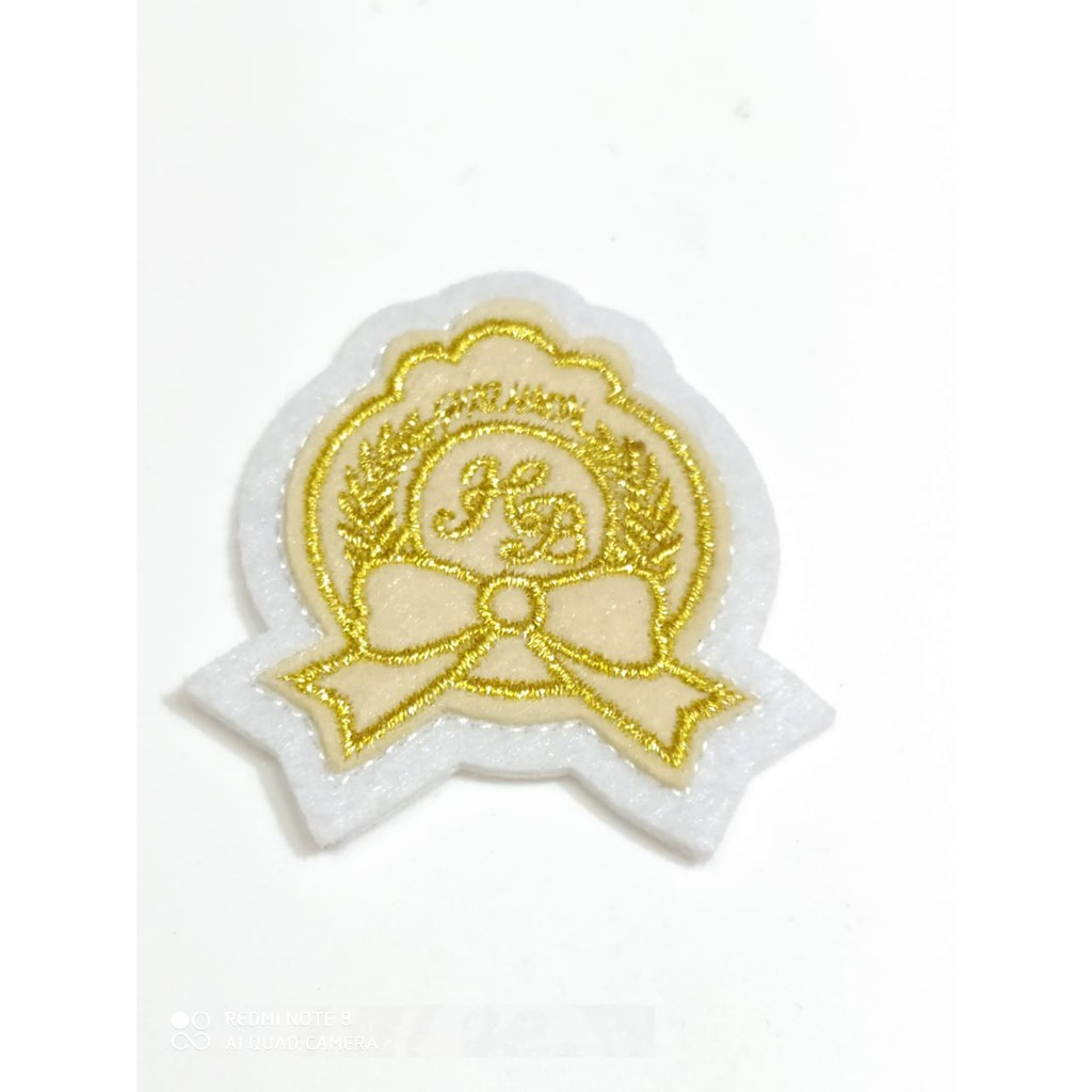 Jual EMBLEM BORDIR HAPPY BIRTHDAY / LOGO | Shopee Indonesia